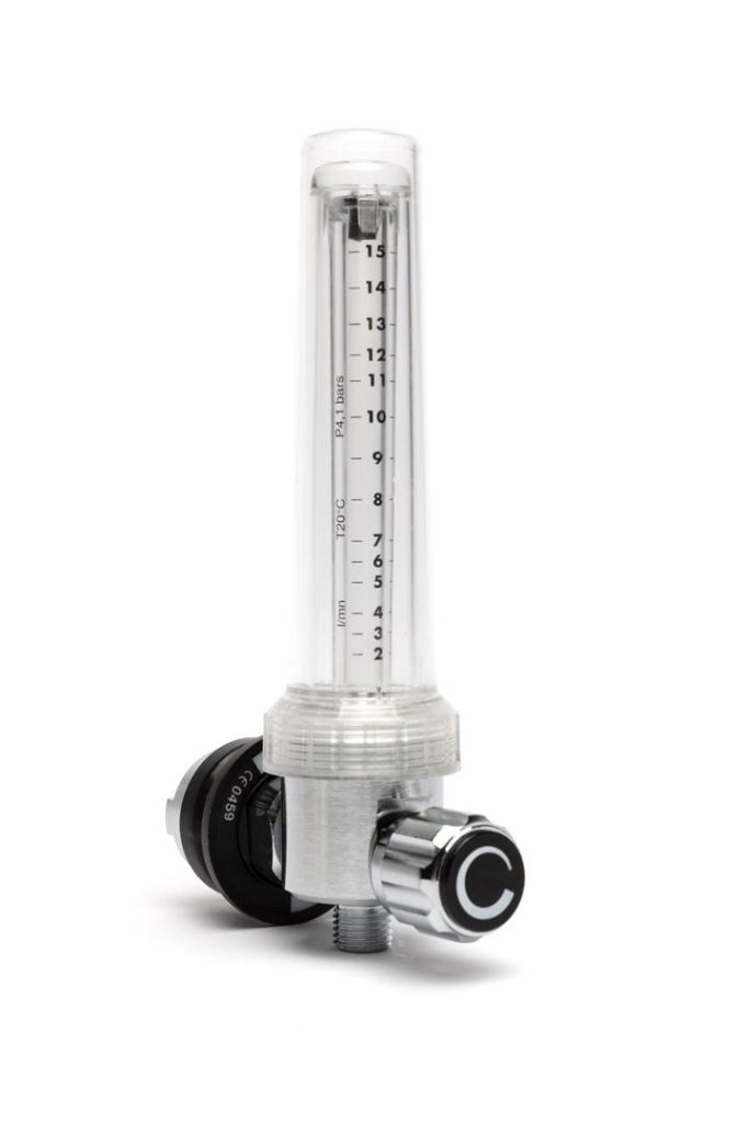 Rotamètre à bille - DKD Medical