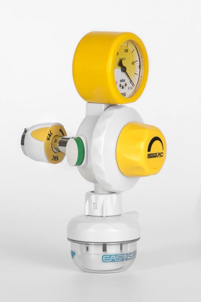 Régulateur de vide Easyvac Flow Meter - DKD Medical